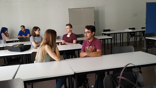 CURSOS DE INGLÉS - INICIO
